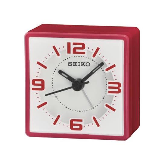 Jual jam weker beker seiko qhe091 lumibrite beep alarm | Shopee Indonesia