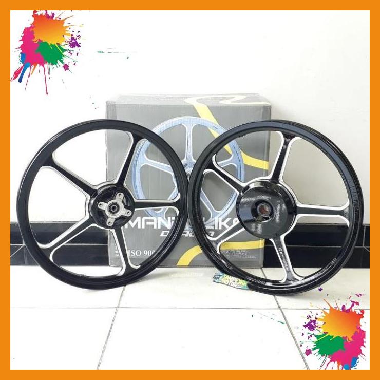 Jual velg racing set honda vario 125 150 old new ring 17 power ...