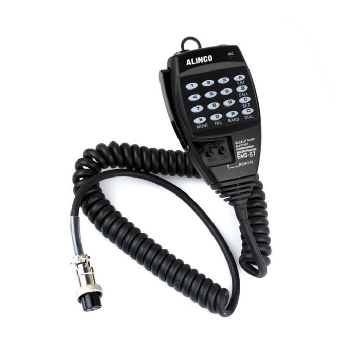 Jual Alinco EMS-57 Mic Rig DR-135 New Extra Hand Mic Radio DR135 EMS57 | Shopee Indonesia