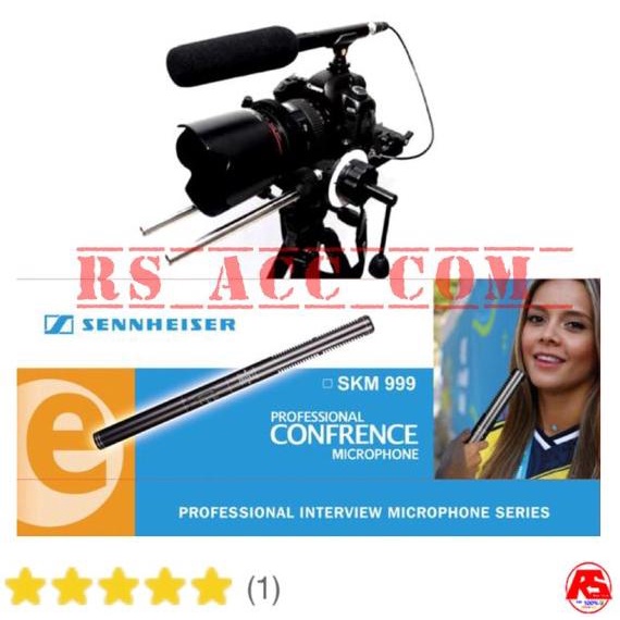 Jual Murah !!! Microphone Mic Kabel Sennheiser Skm 999 Condenser ...