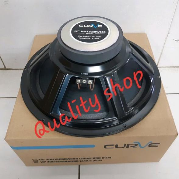 Jual speaker woofer curve 12 inch 350 watt | Shopee Indonesia