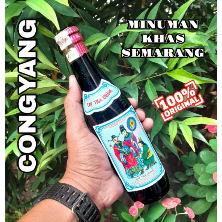 Jual BIG Promo MINUMAN KHAS SEMARANG CONGHYANG 330ML - ORIGINAL ...