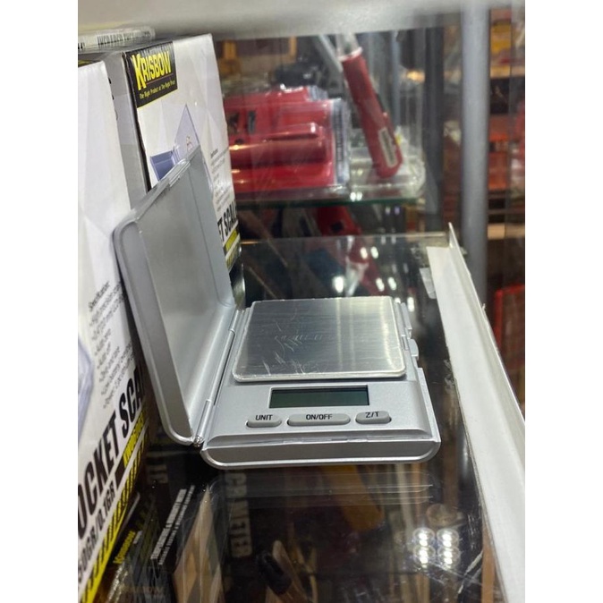 Jual Krisbow Timbangan emas digital saku/Pocket scale/Timbangan Mini ...
