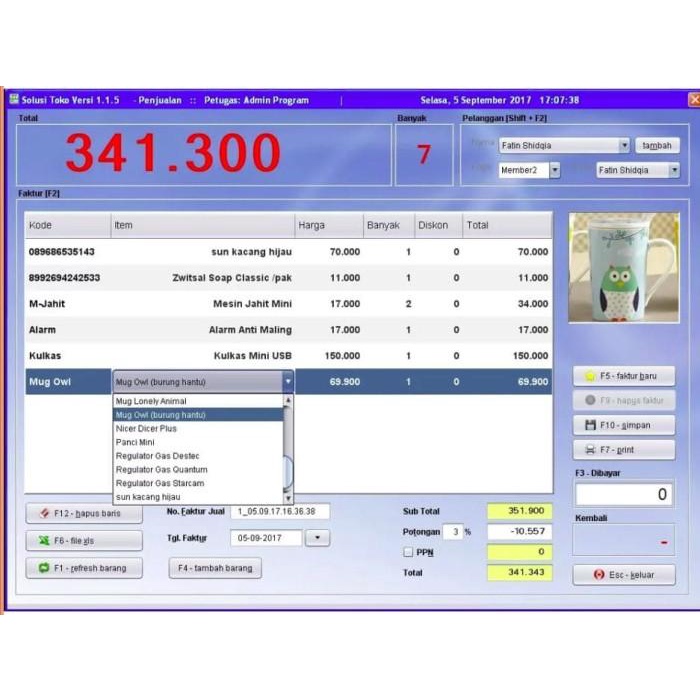 Jual Software Kasir Toko&Supermarket -Pos-Retail-Inventory | Shopee Indonesia