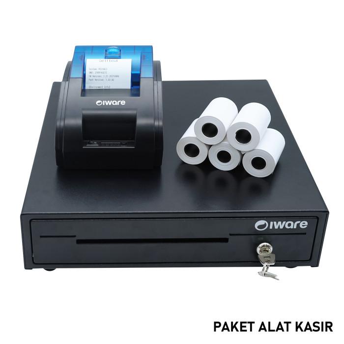 Jual Paket Kasir / Ppob Android (Cash Drawer+Printer Bluetooth+Kertas ...