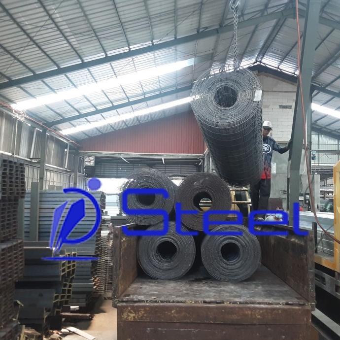 Jual Wiremesh Besi Roll M4 M5 M6 x 2,1 x 54 M | Shopee Indonesia