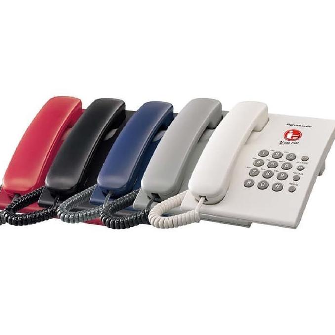 Jual Panasonic KX-TS505MX RESMI 1Tahun - Telepon Kantor Rumah / Telephone | Shopee Indonesia