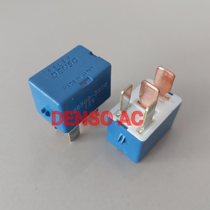 Jual relay riley rilei reley kompresor ac mobil mitsubishi triton denso ...