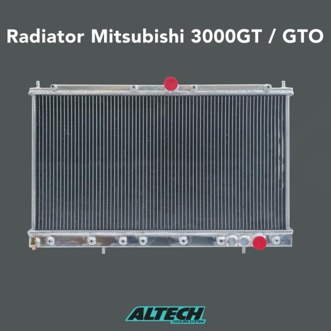 Jual Radiator Alumunium Altech Mitsubishi Gto 3000Gt 6G72 6G72Tt Z15A ...