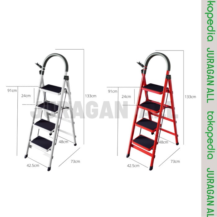 Jual Tangga Lipat /Tangga Portable / Tangga Besi / Tangga Lipat ...