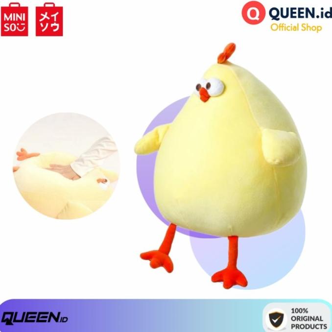 Jual Miniso Dundun Chubby Chicken Plush Toy - Boneka Ayam Soft | Shopee ...