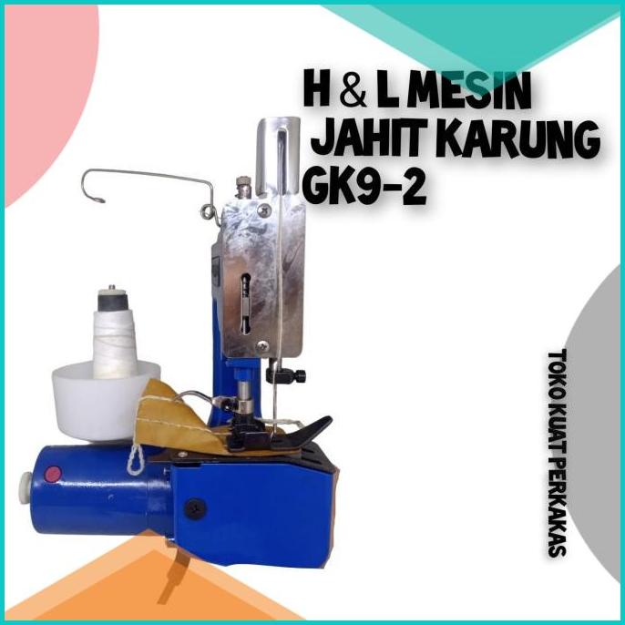 Jual Mesin jahit karung HL 9-2 portable H&L model new long flyingman ...