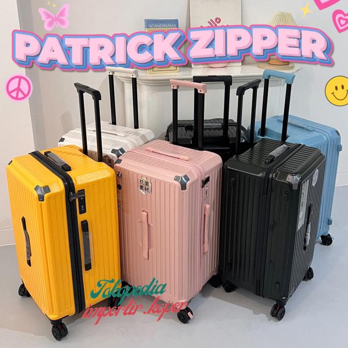 Jual Koper Joshee Patrick Series 24Inch Bagasi TsaLock zipper Bigsize ...