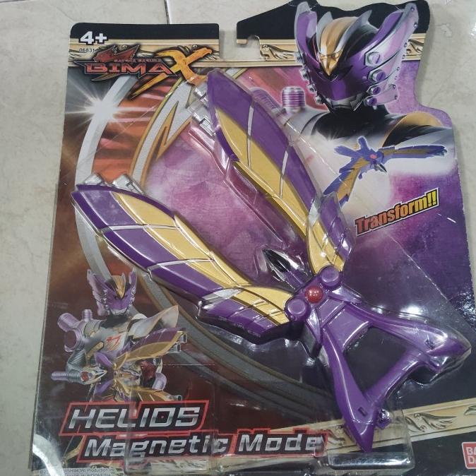Jual Bima X Helios Magnetic Mode Bandai action figure | Shopee Indonesia