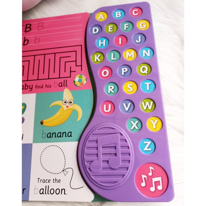 Jual PROMO!!! READYSTOK [HINKLER] ABC SOUND BOOK - FIRST STEPS WRITE ...