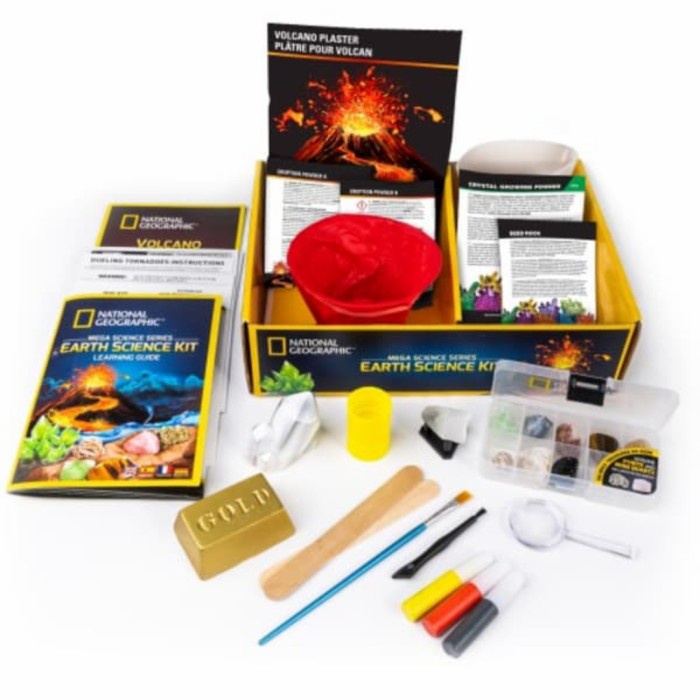 Jual PROMO!!! NATIONAL GEOGRAPHIC MEGA SCIENCE SERIES : EARTH SCIENCE ...