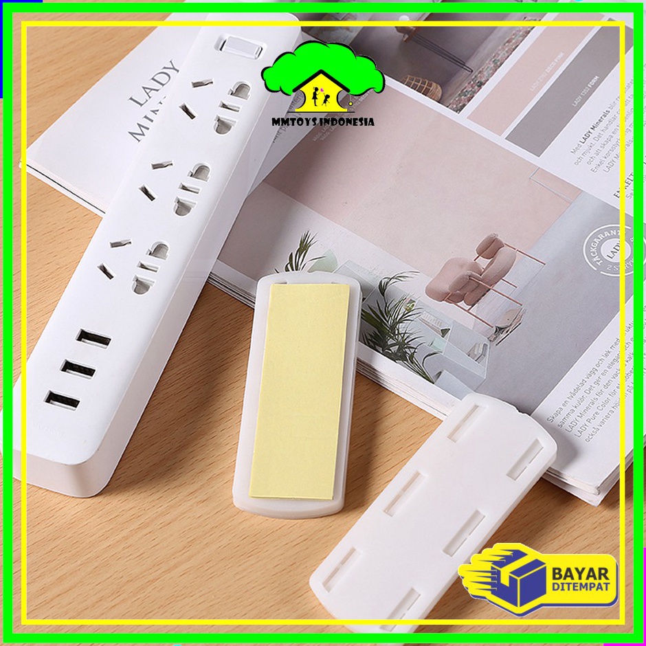 Jual Best Terlaris MI-C246 Holder Stop Kontak Gantungan Colokan Listrik ...