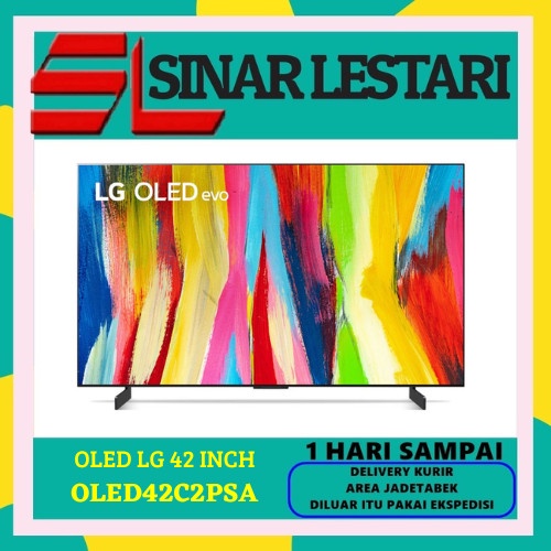 Jual Lg 42C2 Oled 42 Inch Dolby Vision Atmos 42C2Psa C2 Smart Tv Uhd 4K | Shopee Indonesia