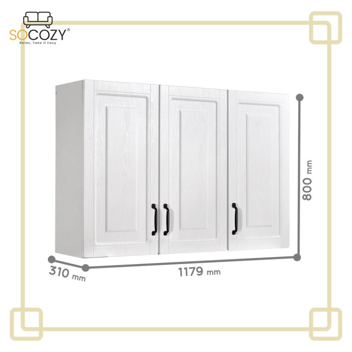 Jual Kitchen set kitchen cabinet kayu olahan berkualitas murah | Shopee ...