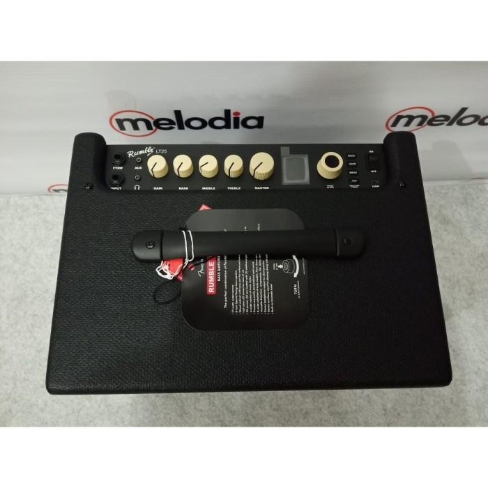 Jual Fender Rumble Lt25 Bass Guitar Combo Amplifier, 230V Uk | Shopee ...