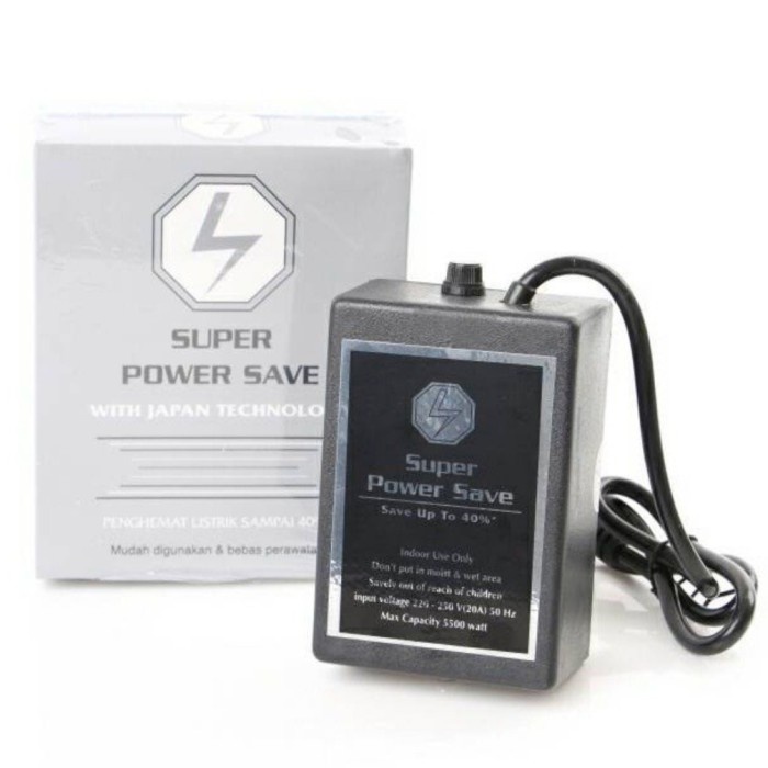 Jual super power save 450-5500 alat penghemat listrik daya hingga ...