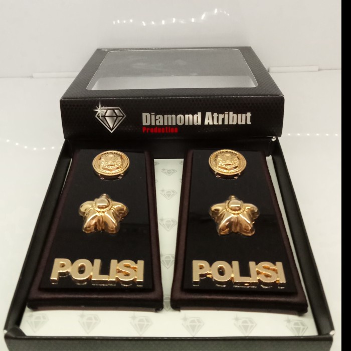 Jual Pangkat Pdh Polisi Kompol Akrilik Exclusive | Shopee Indonesia