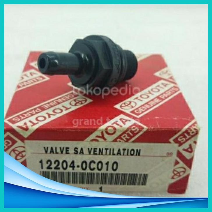 Jual valve pcv fortuner innova hilux valve ventilation 12204-0c010 ...