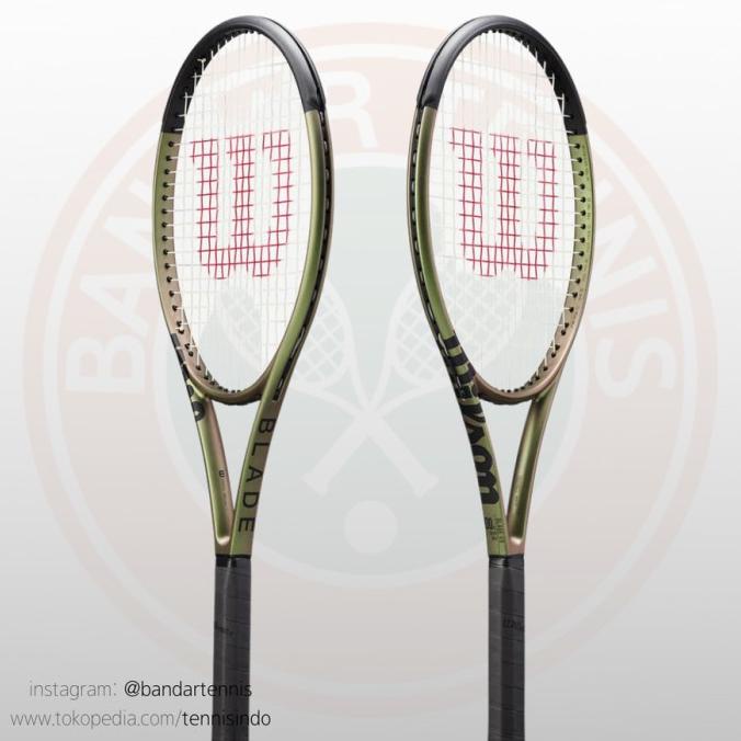 Jual Wilson Blade 98 v8 16x19 - Raket Tenis Tennis Racket | Shopee ...