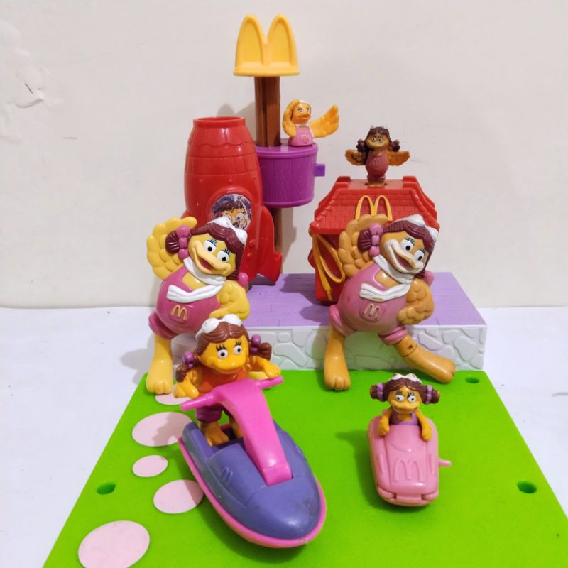 Jual Figure Happy Meal Maskot McD - Birdy (Si Burung) / Mascot McDonalds' - Birdie (Second ...