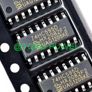 Jual Ic 74hc595 74hc595d Smd Sop-16 Shift Register Chip AU08 | Shopee ...