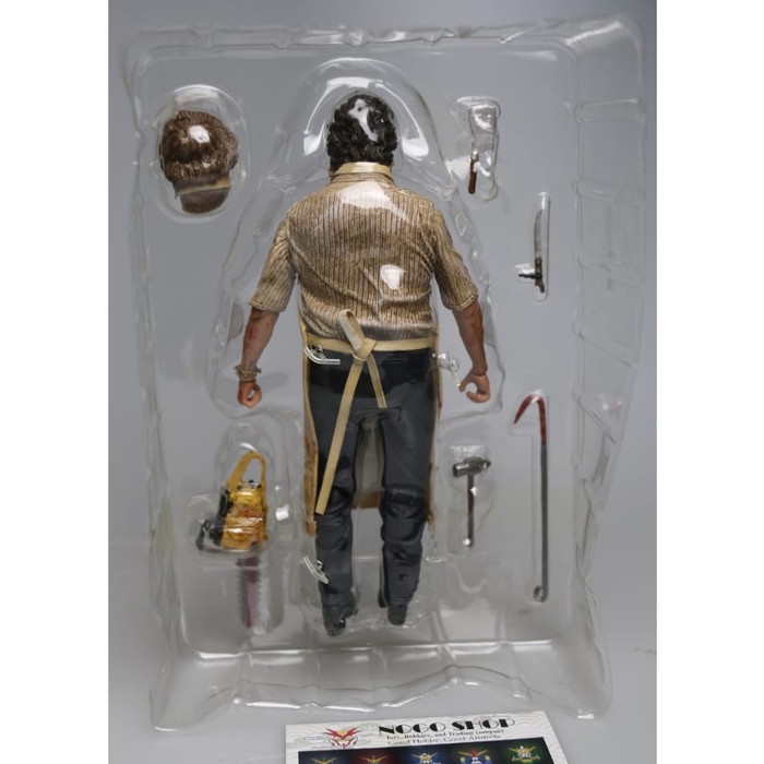 Jual NECA Figure Texas Chainsaw Massacre Ultimate Horror Leatherface ...