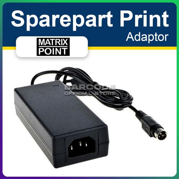 Jual ADAPTOR PRINTER MATRIX POINT TM-P7645 FDL TMP-7645 AC ( +24V/2.5A ...