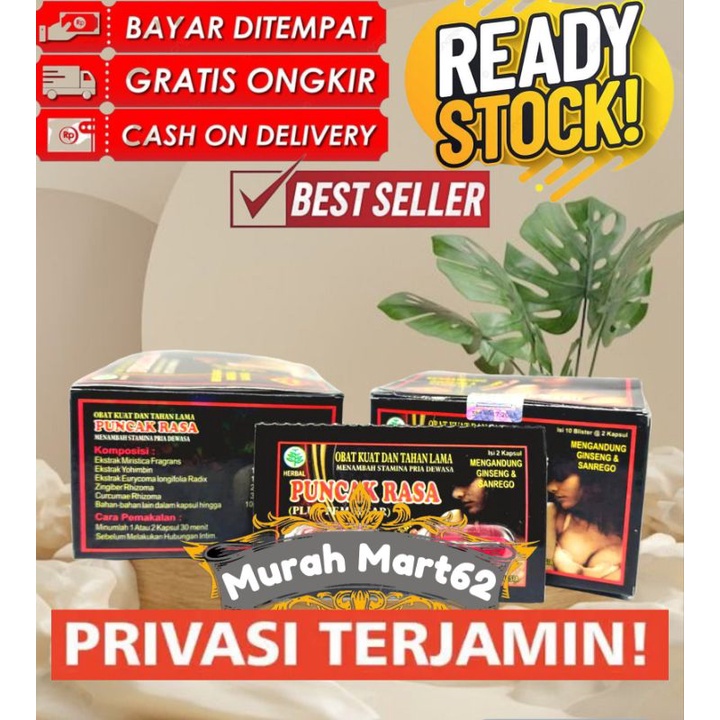 Jual Kapsul puncak rasa original | Shopee Indonesia