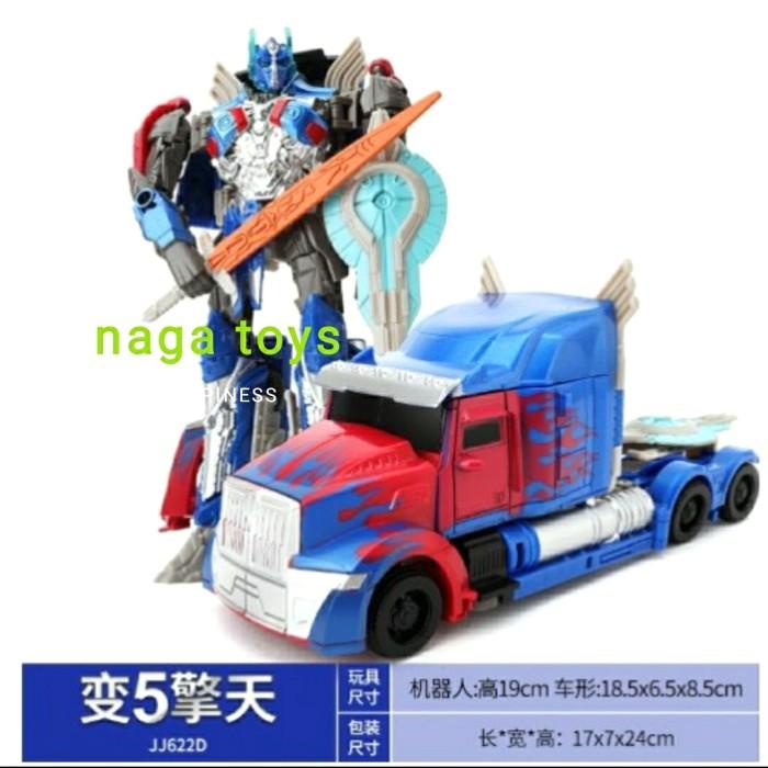 Jual Robot Transfomer Transformers Optimus Dan Bumblebee | Shopee Indonesia