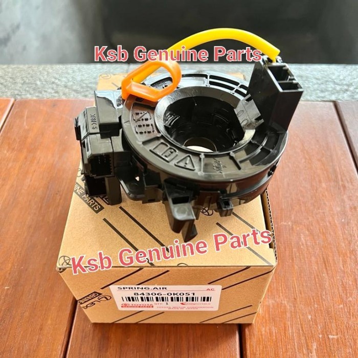 Jual Kabel Spiral Toyota Innova,Hilux Model Air Bag Stir 84306-0K051 ...