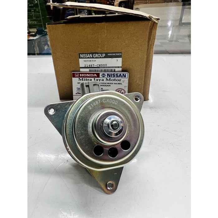 Jual Motor Fan Serena C24 C26 X-Trail T30 21487 Cx000/Ac Radiator Oem ...