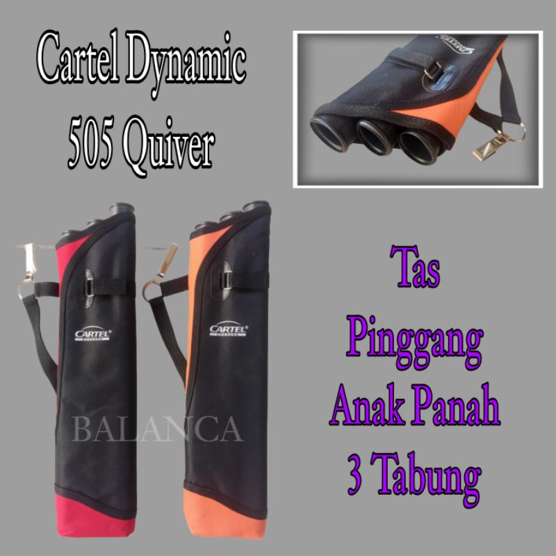 Jual CARTEL DYNAMlC 505 QUIVER - Cartel Quiver - Olahraga Panahan ...