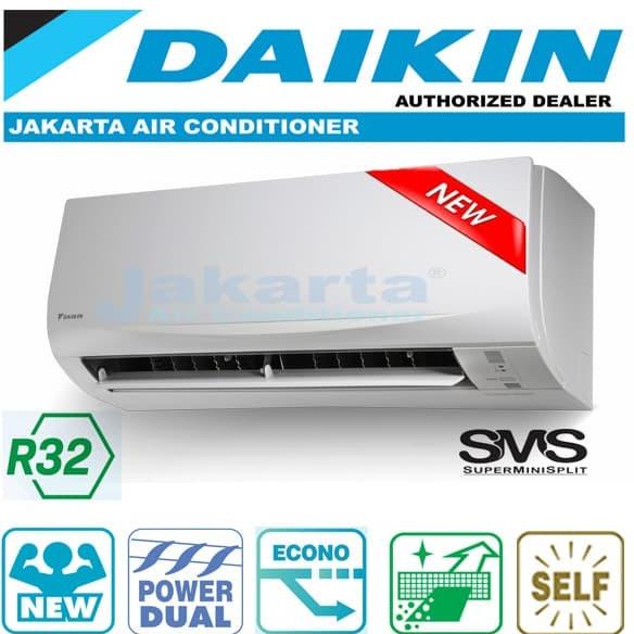 Jual Ac Daikin 1 Pk Ftc 25 (Thailand) Ok | Shopee Indonesia
