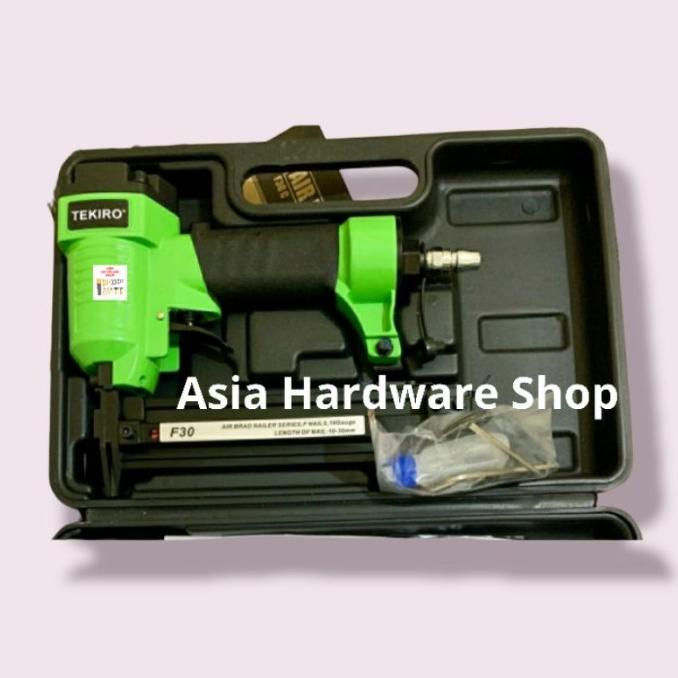 Jual Air Nailer Stapler Gun Tekiro 1022J Mesin Staples Angin Paku ...