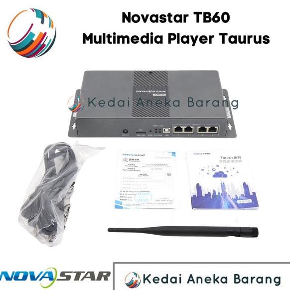 Jual Novastar Taurus TB60 TB8 Multimedia Player LED Videotron ...