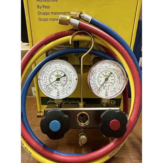 Jual Manifold Set Refco tipe BM2-6-DS-R32 | Analyzer R32 R410a | Shopee Indonesia