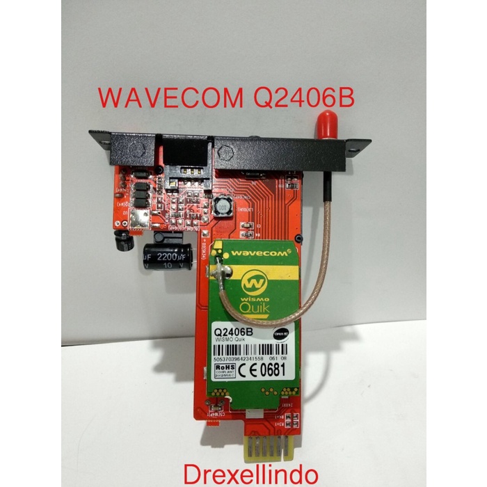 Jual slot modem pool wavecom q2406b | Shopee Indonesia