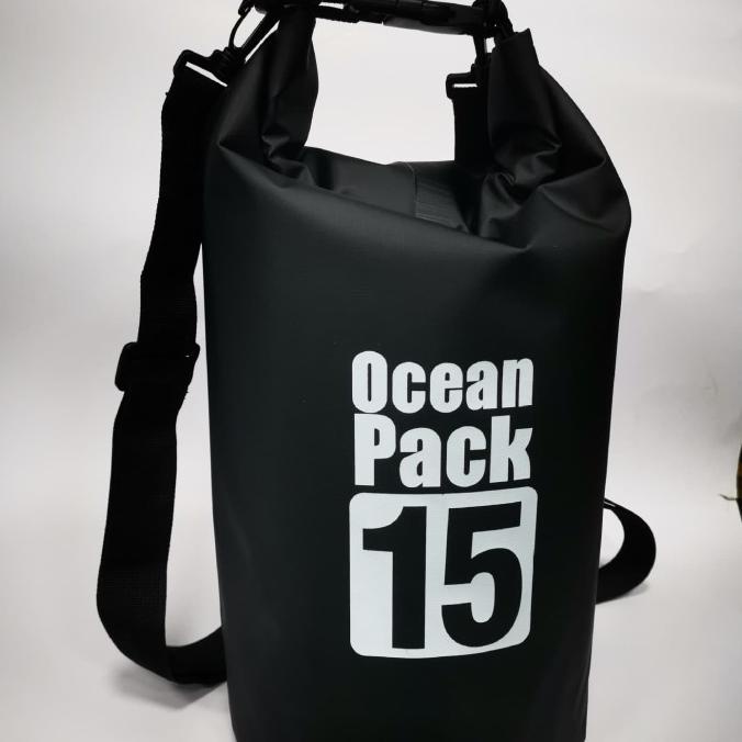 Jual DRY BAG 15L 2 STRAP RANSEL WATER PROOF BAG TAS TAHAN ANTI AIR RENANG | Shopee Indonesia