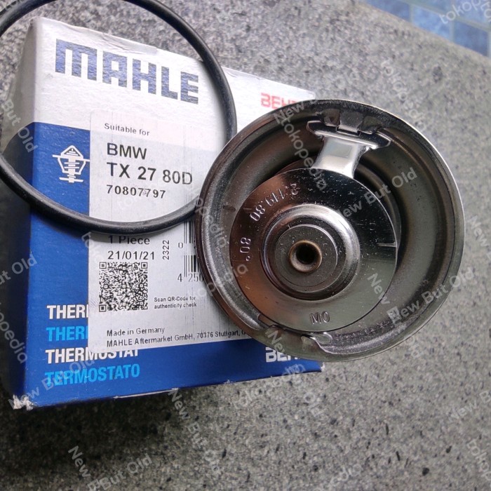 Jual New Thermostat Termostat 80 11531307737 Bmw E28 E30 E34 E36 E39 Z3 Kode Ma105 | Shopee ...