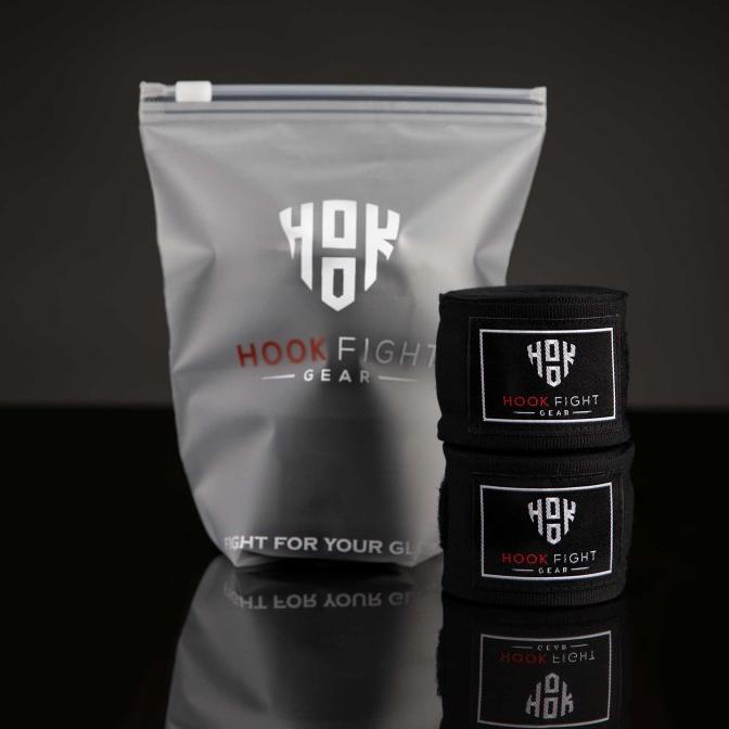 Jual HANDWRAP HOOK FIGHT GEAR, BOXING WRAP, HAND WRAP MUAY THAI HOOK ...