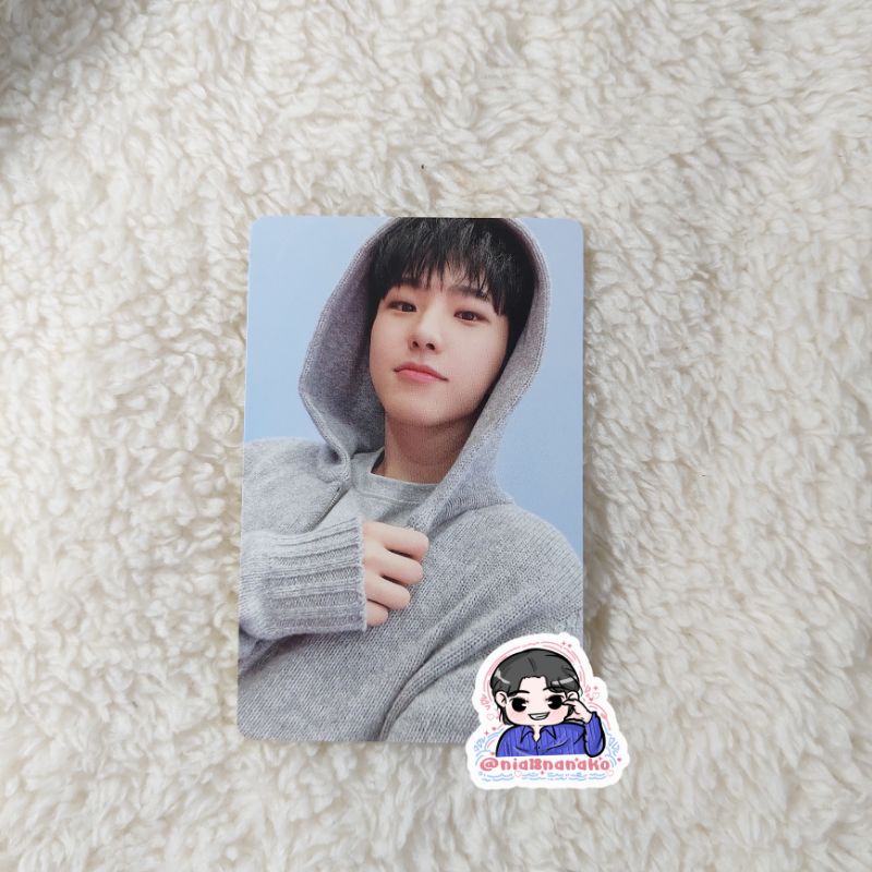 Jual [READY] HOSHI HOODIE BSS SECOND WIND SPECIAL VERSION SEVENTEEN SVT ...