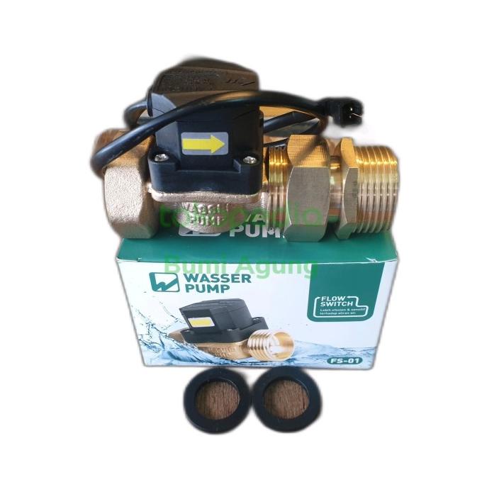 Jual Ready Flow Switch 1 Inch Wasser Terbaik | Shopee Indonesia