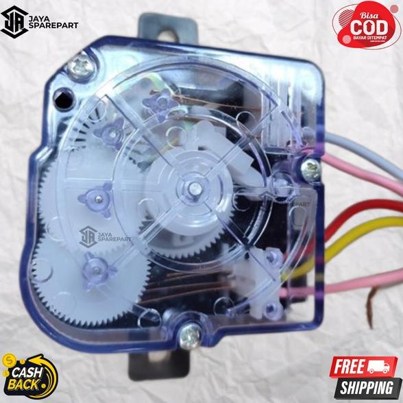 Jual TIMER PERSAMAAN SHARP ES-T65M TIMER MESIN CUCI 2 TABUNG ...