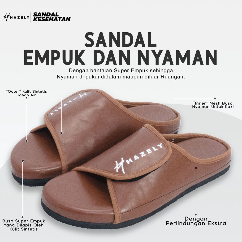 Jual Sandal Kesehatan Diabetes - Anti Air Double Protect JANAV SERIES ...