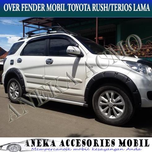 Jual For Sale Over Fender Offroad Mobil Toyota Rush Lama Model Baut L ...
